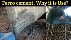 What Is Ferrocement | How To Make Ferrocement