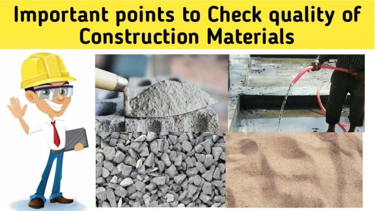 Construction Quality Control | Civil Engineering Web