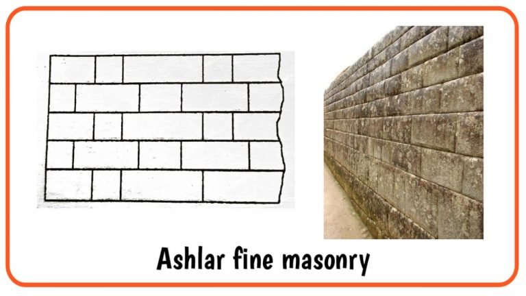 12 Types Of Stone Masonry - Joints, Tools, Construction