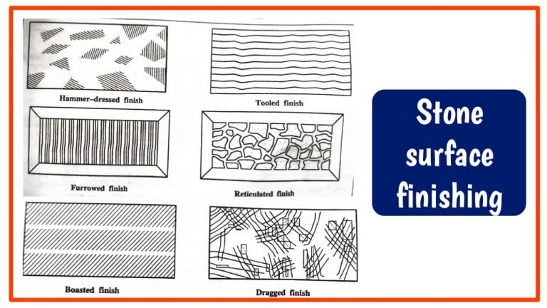 12 Types Of Stone Masonry - Joints, Tools, Construction