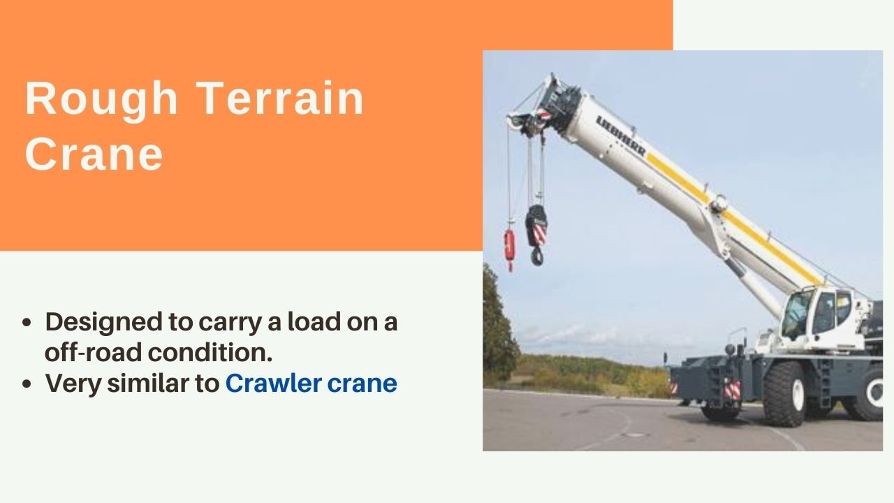 7 Types Of Crane Mostly Used In Construction