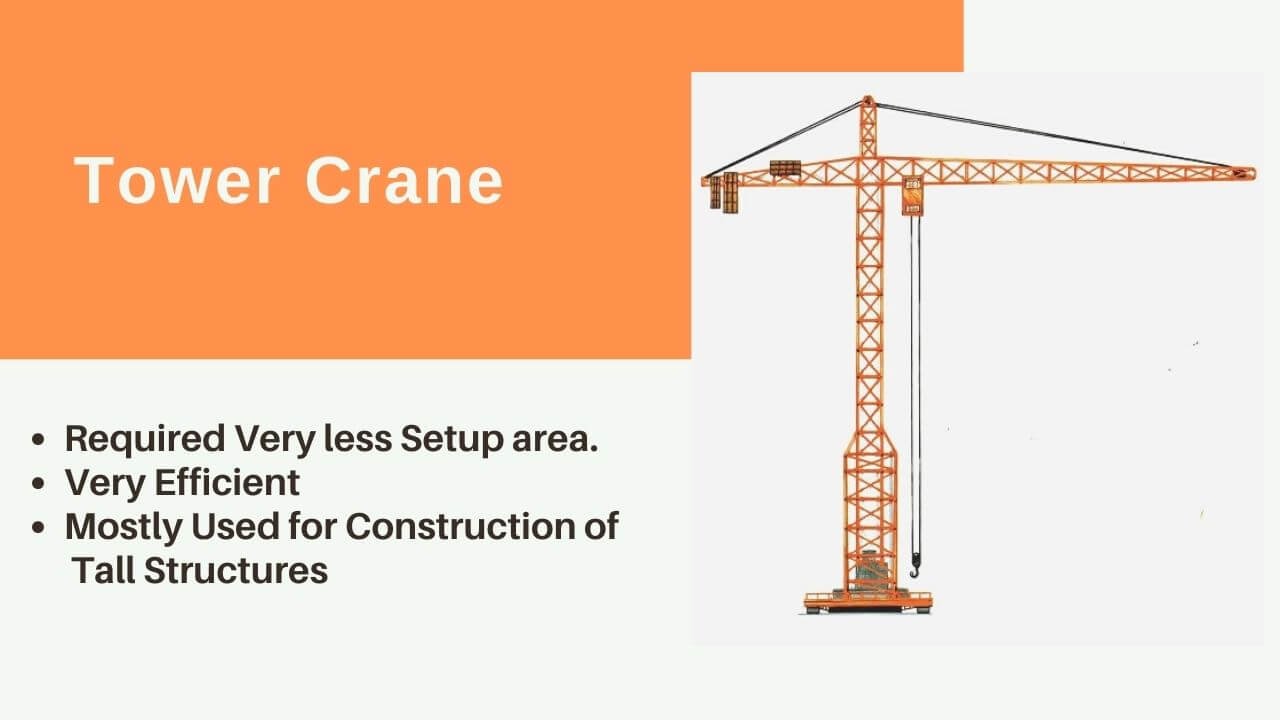 7 Types Of Crane Mostly Used In Construction