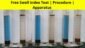 Free Swell Index Test - Procedure - Apparatus