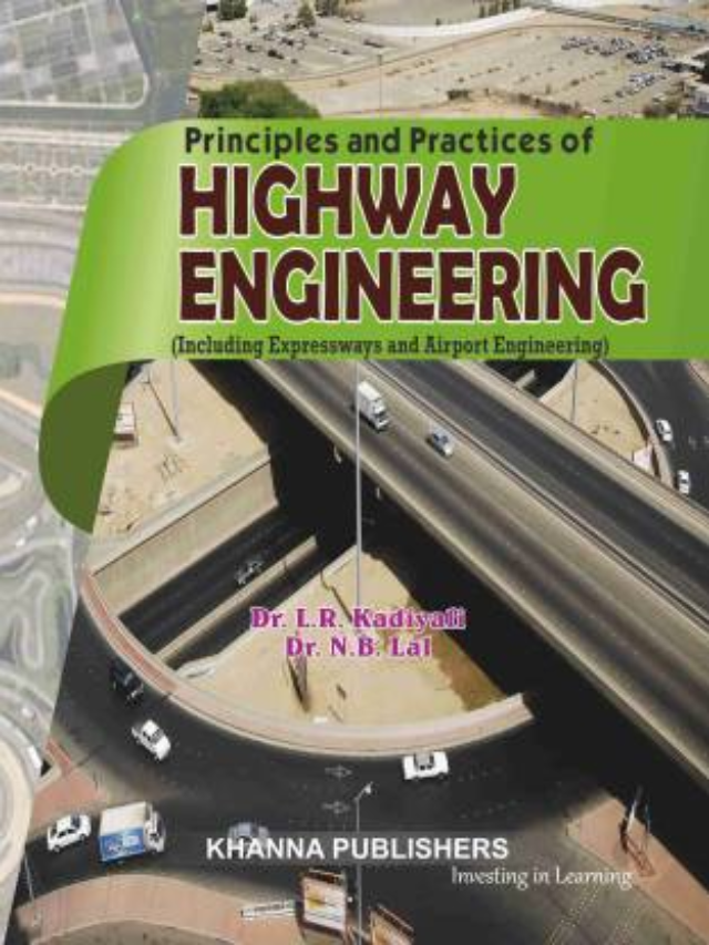 Top 5 Best Books For Highway Engineering