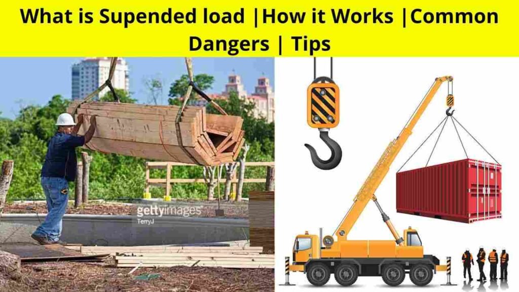 Things To Consider When Using Suspended Loads