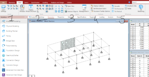 View Tools Bar | Staad Pro Tutorial Part-4