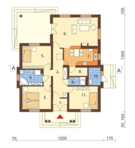 One-story House Models