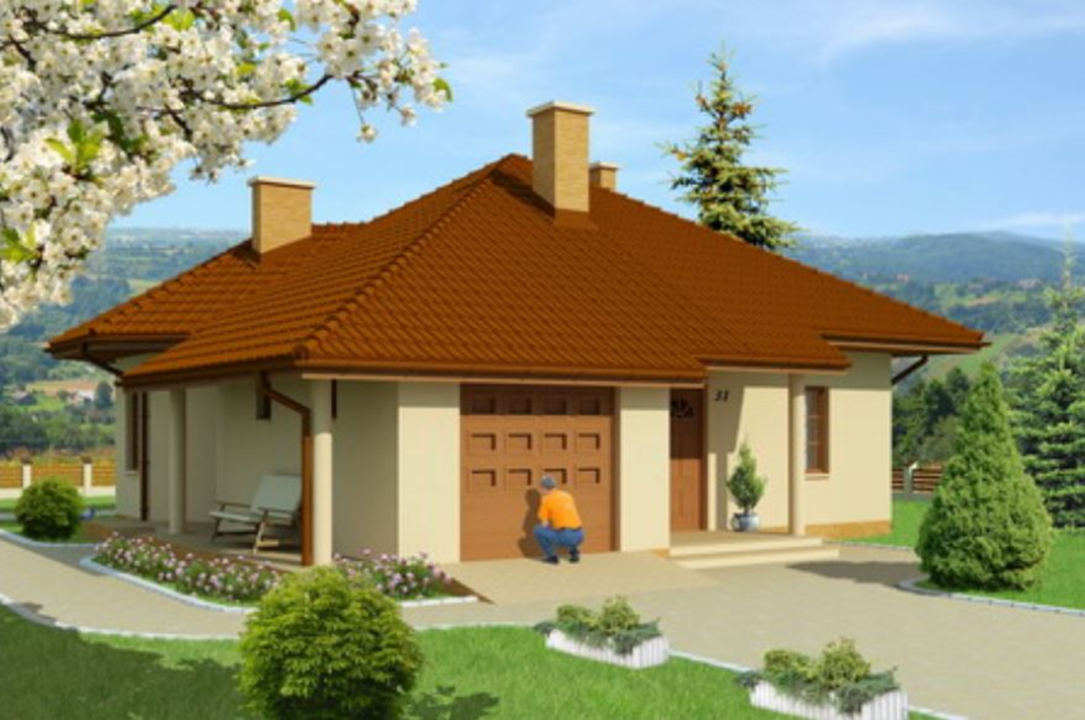 One-story House Models