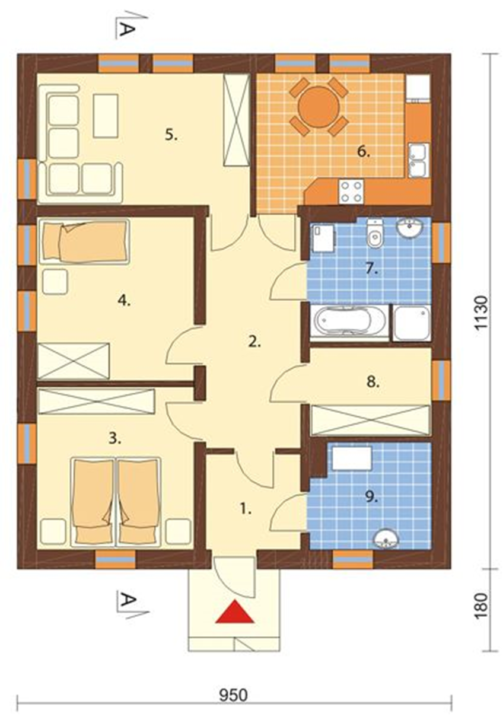One-story House Models