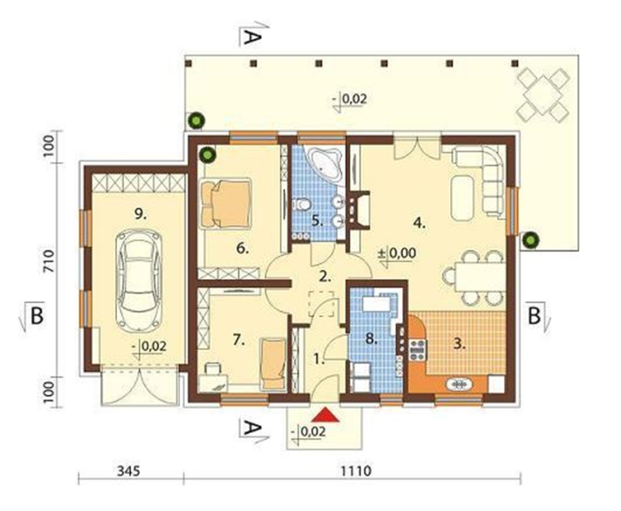 One-story House Models