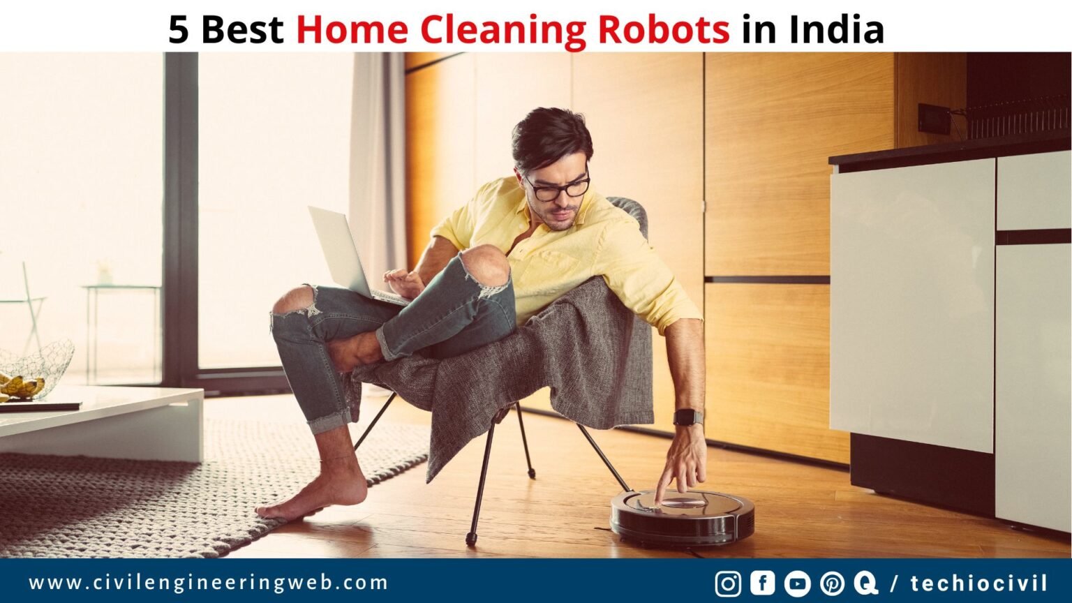 5 Best Home Cleaning Robots In India | Robotic Floor Cleaner