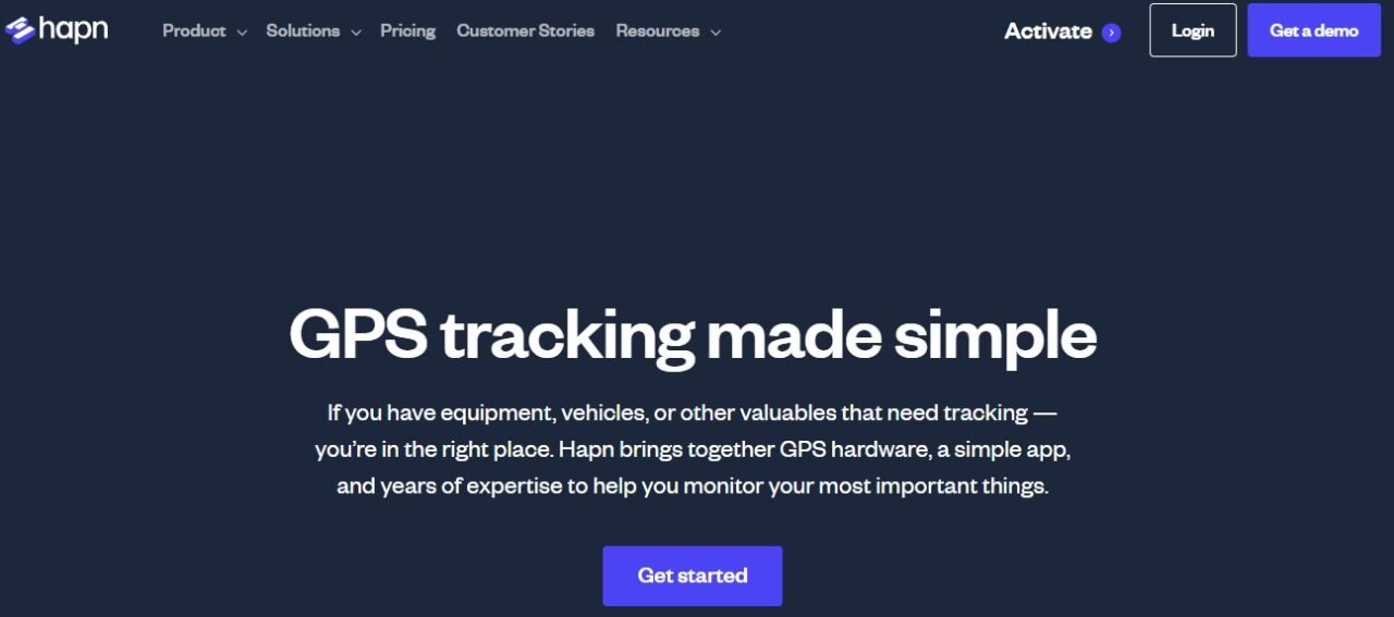 GPS Tracker For Construction Equipment