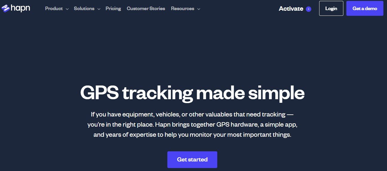 GPS Tracker For Construction Equipment