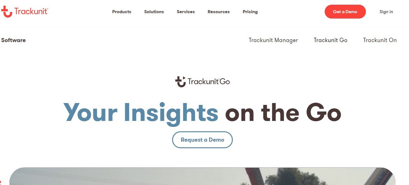 GPS Tracker For Construction Equipment