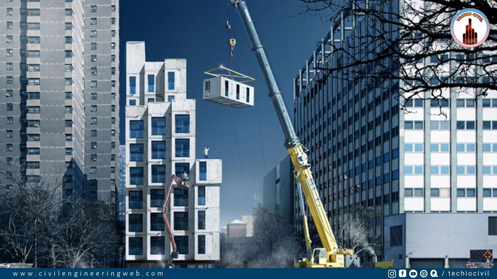 What Is Modular Construction | Types Of Modular Construction