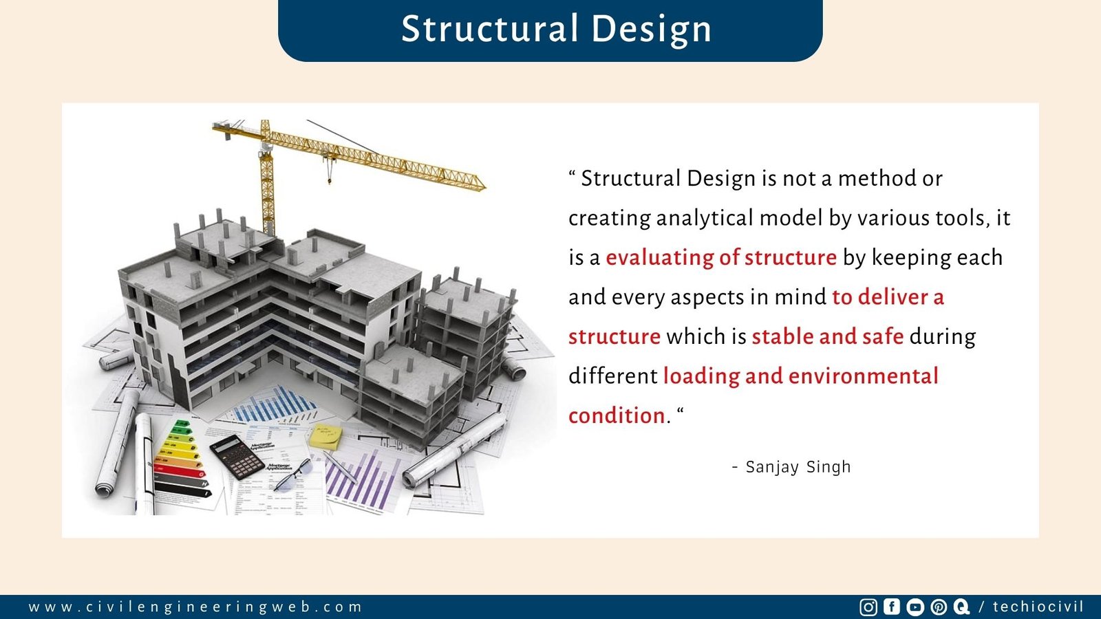 Stages In Structural Design Of Building | Process Of Design