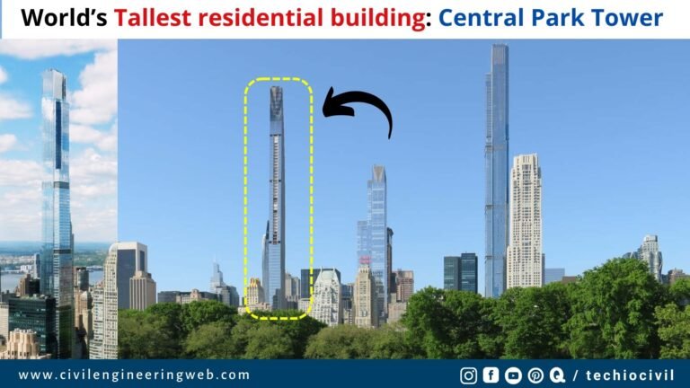 World’s Tallest Residential Building: Central Park Tower