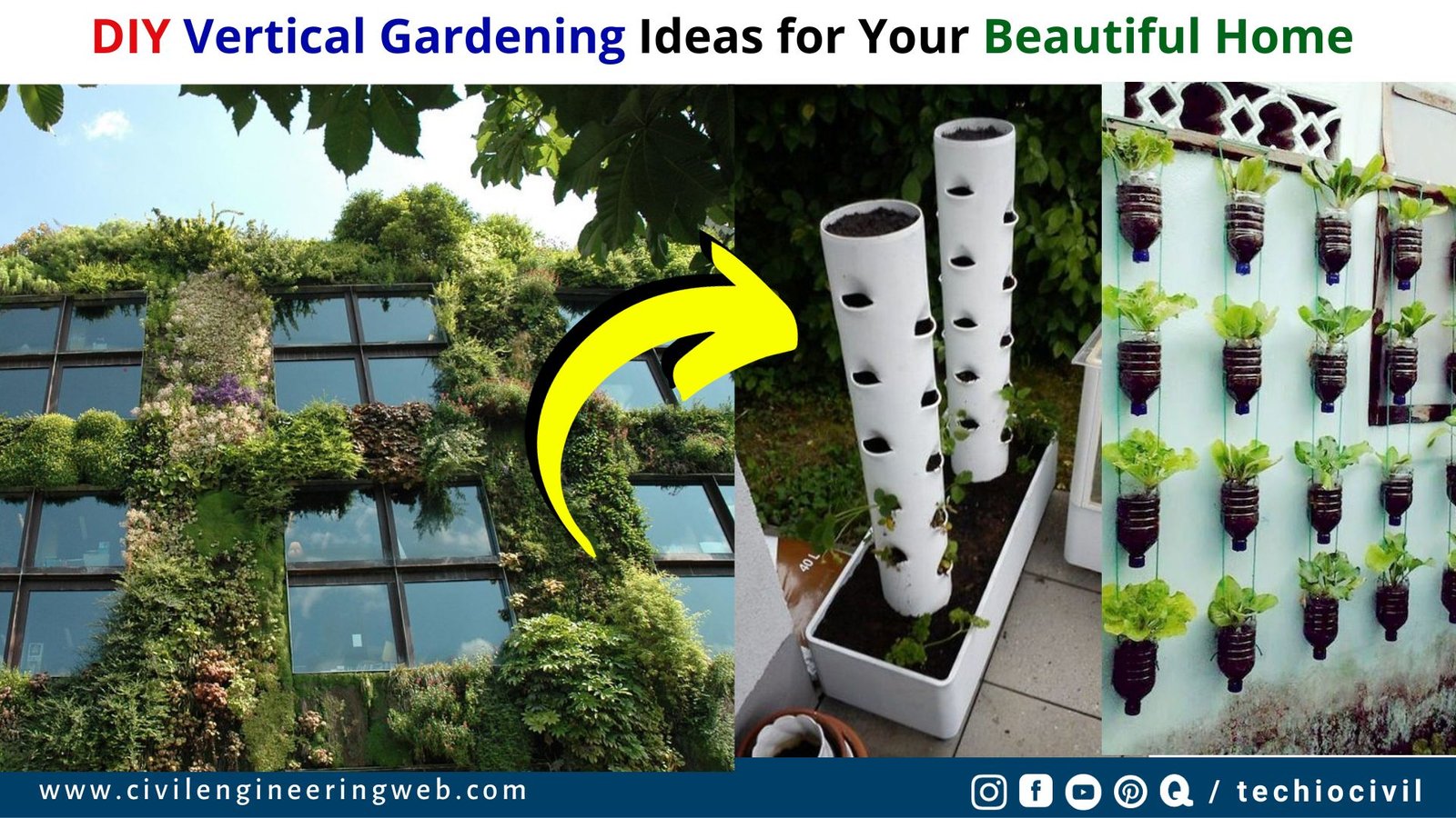 Vertical Gardening - Best Way To Grow Plants At Your Home