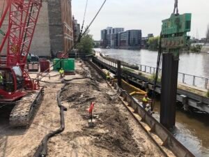 Different Types Of Sheet Piles | Sheet Piles Construction Procedure