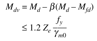 Design Steps Of Laterally Supported Steel Beam