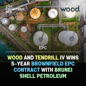 Wood JV Wins 5-Year EPC Contract With Brunei Shell Petroleum