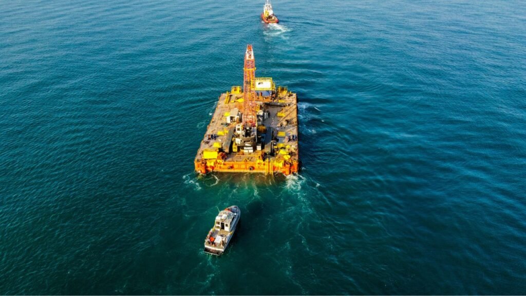 JGC Wins $550 Million Floating Liquefied Natural Gas Project In Africa