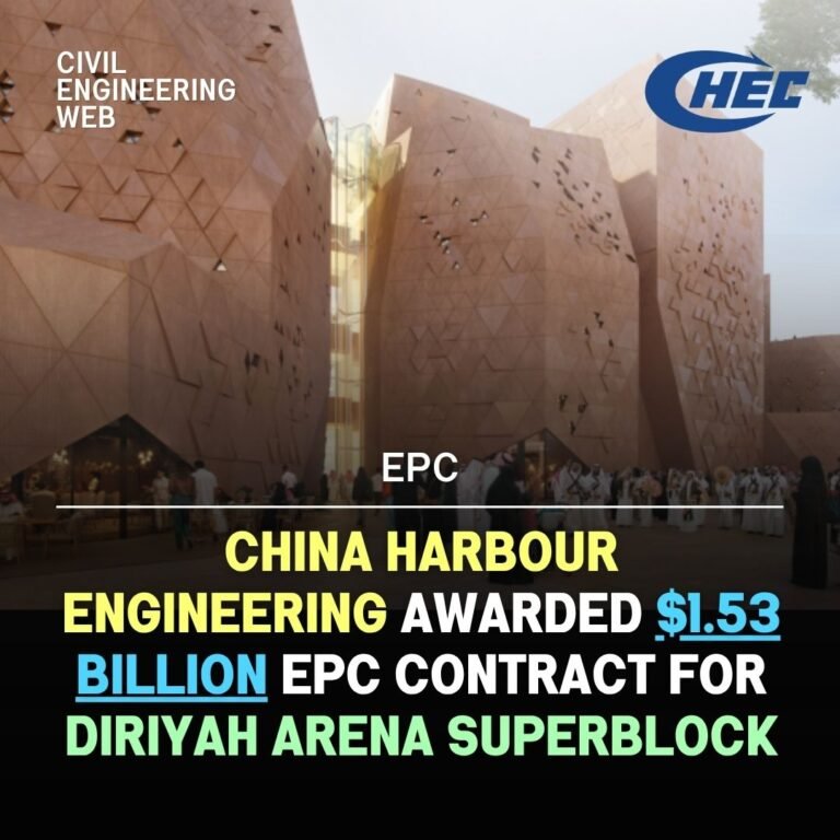 China Harbour Engineering Awarded $1.53 Billion EPC Contract For ...