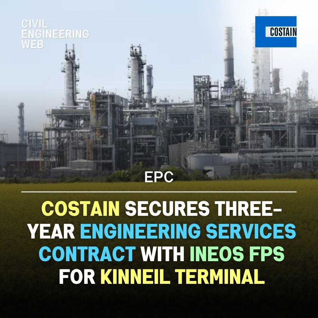 Costain Secures Engineering Services Contract With INEOS FPS