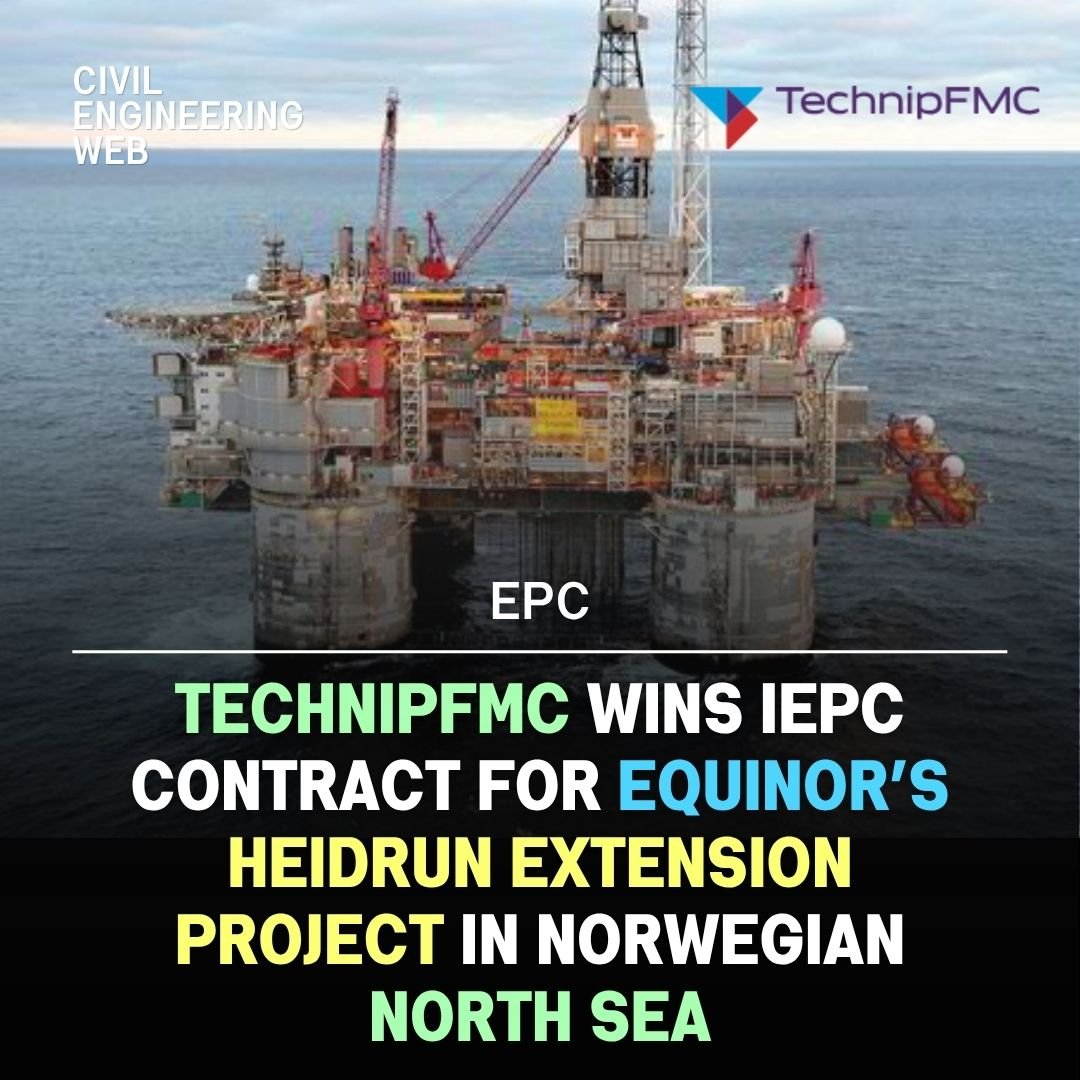 TechnipFMC Wins IEPC Contract For Equinor’s Heidrun Extension Project