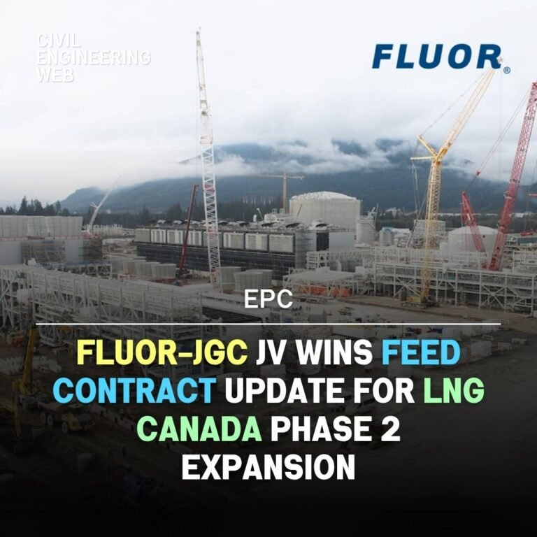 Fluor-JGC JV Wins FEED Contract For LNG Canada Phase 2 Expansion